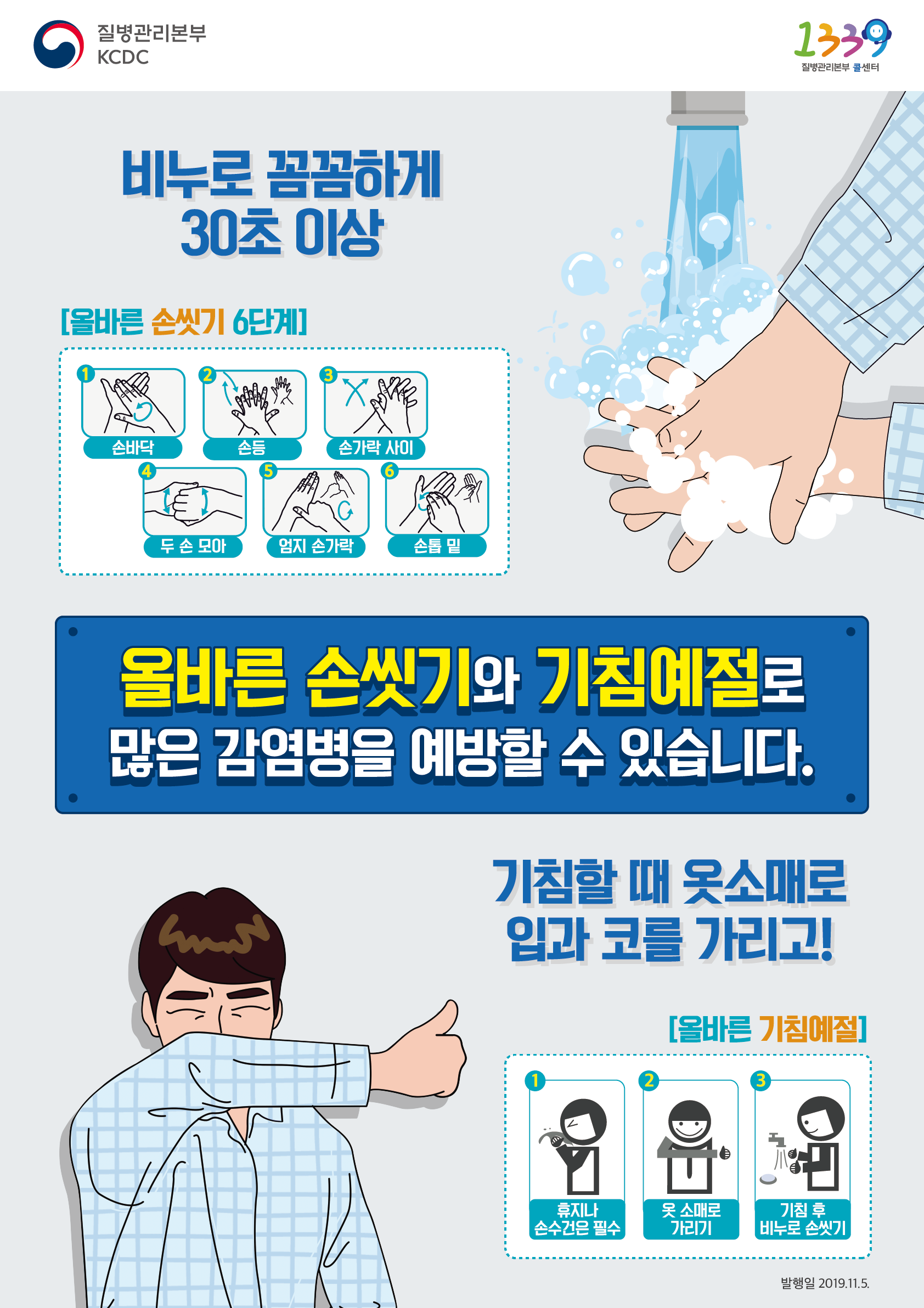 신종 코로나바이러스감염증 예방을 위한 수칙 안내 문경대학교 학생생활관